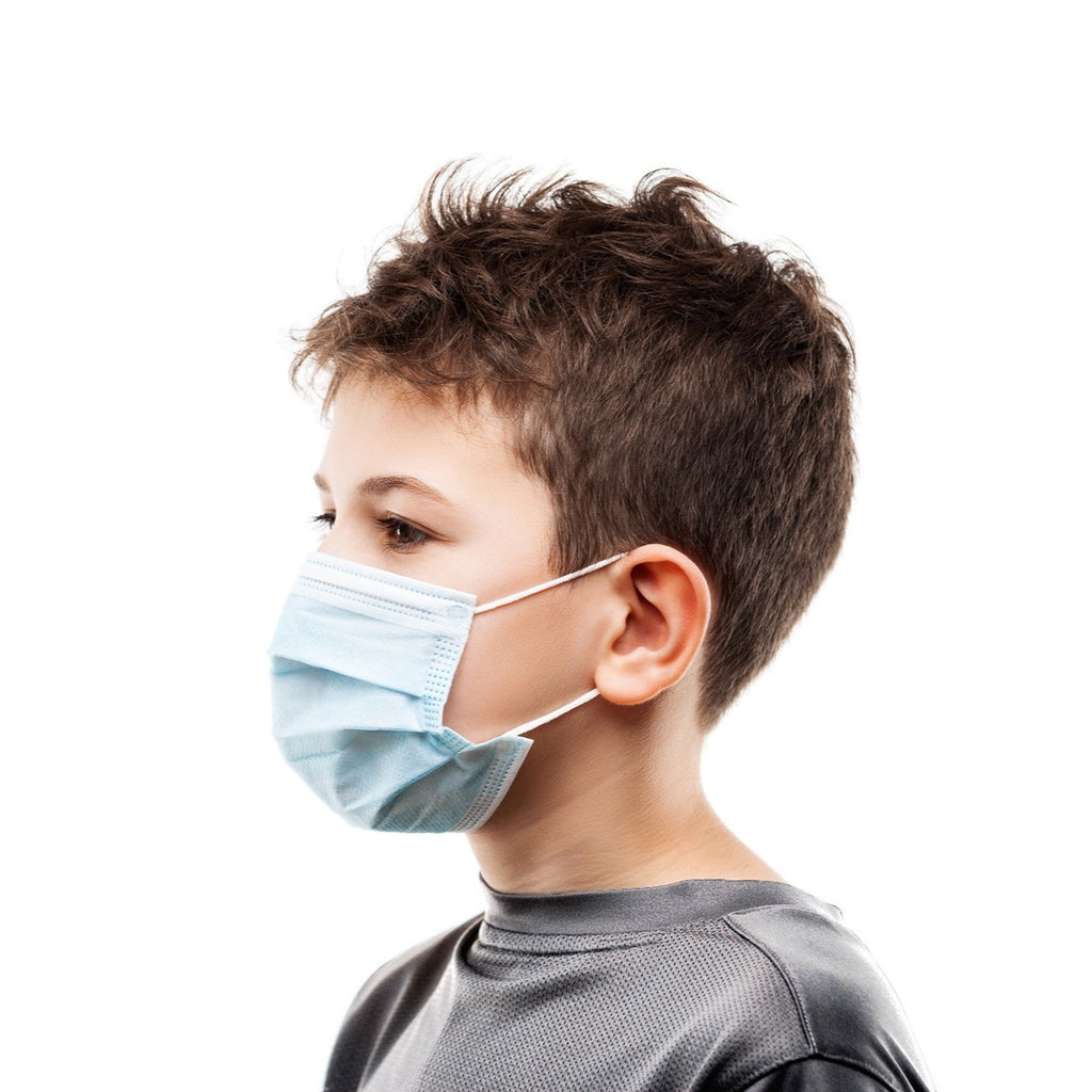 OPSWA ASTM PEDIATRIC PROCEDURE MASK LEVEL 2 (BLUE) – GetMyMask.Store